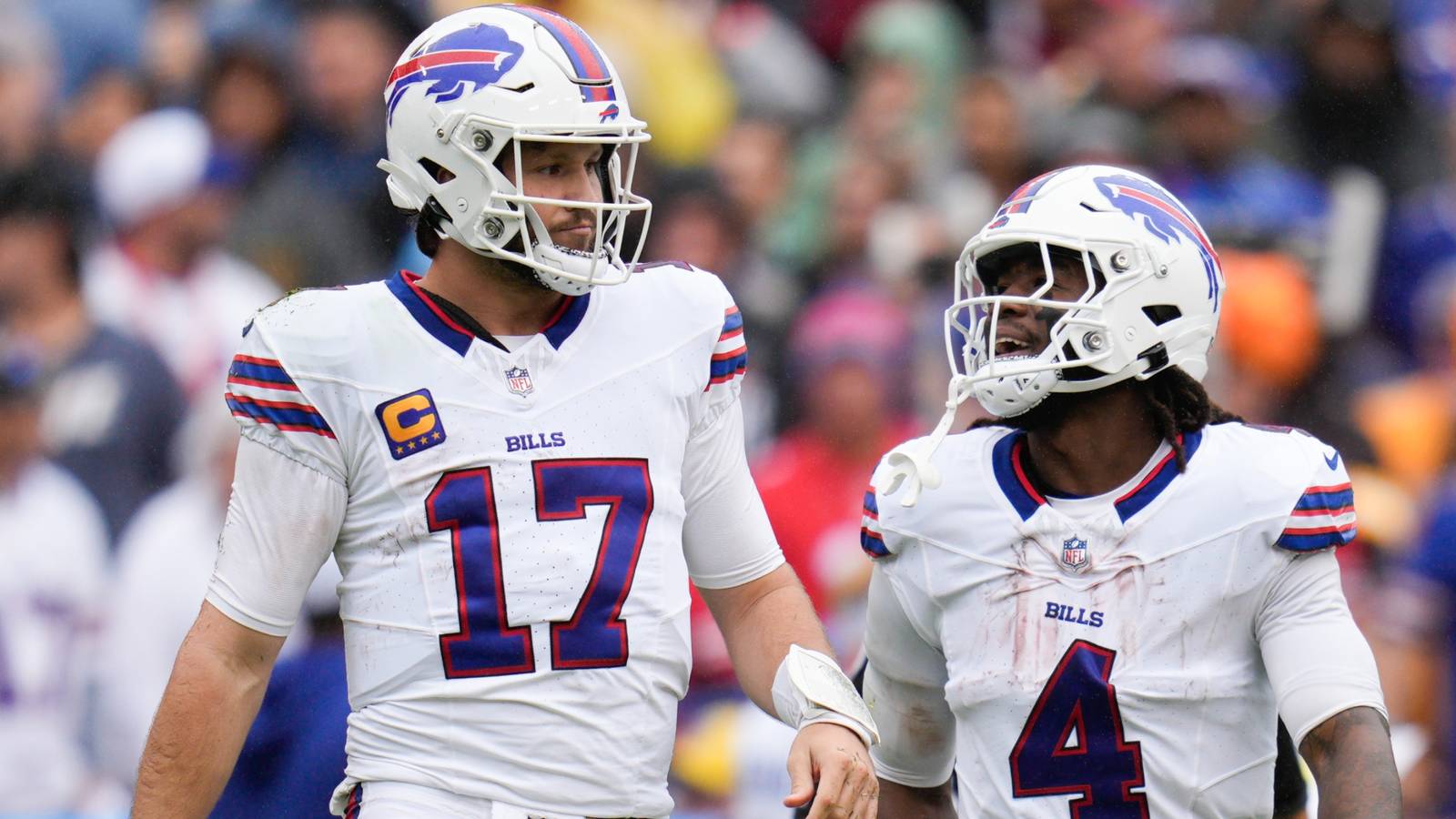 Josh Allen: James Cook has made Bills offense "most versatile and ...
