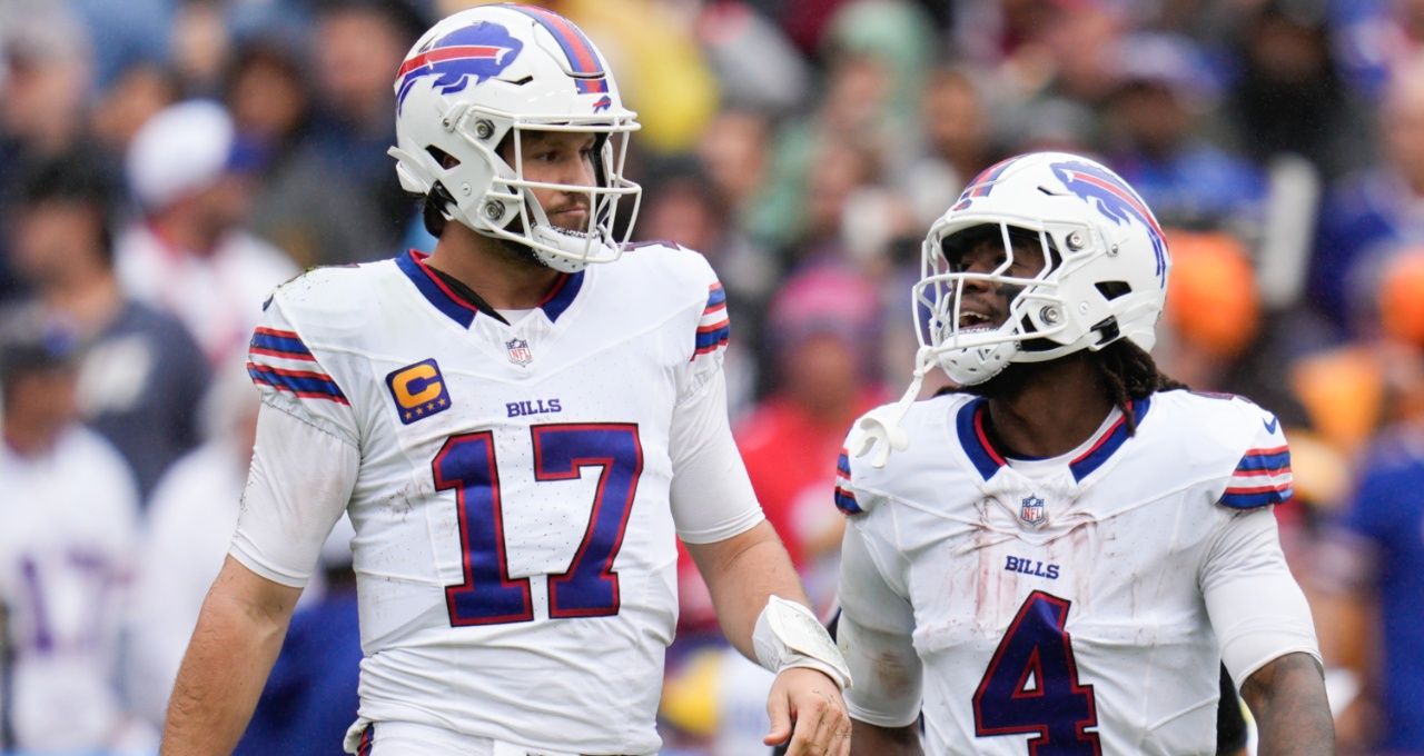 Josh Allen: James Cook has made Bills offense "most versatile and ...