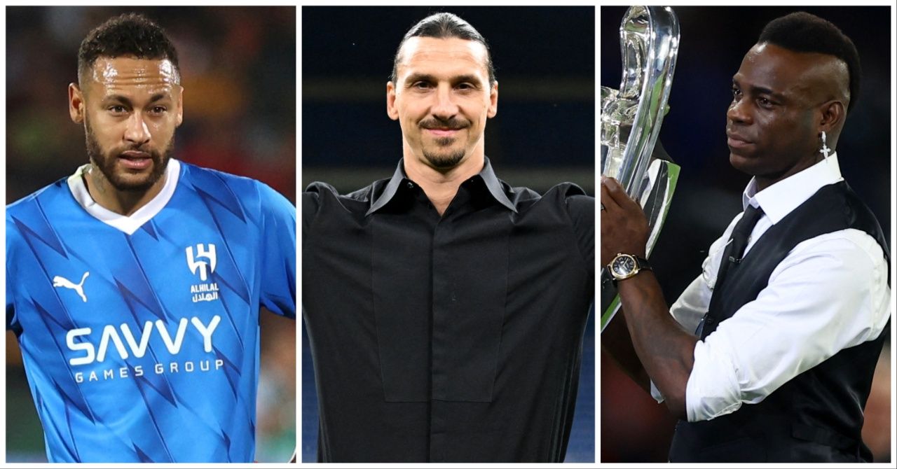 Ranking the 9 footballers with the biggest egos ft. Zlatan, Neymar and ...