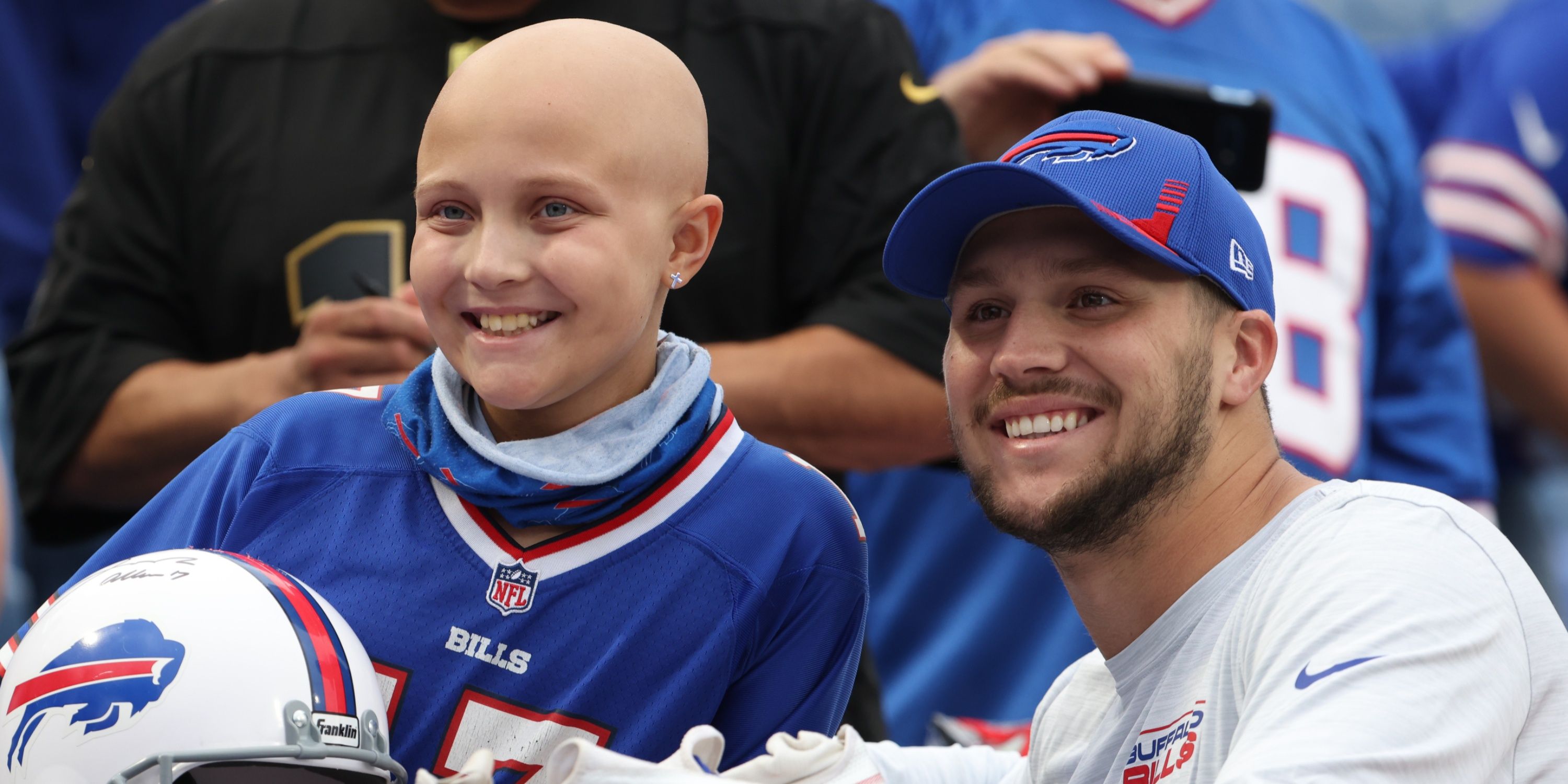 Josh Allen will "always pick up the phone": Why the Bills QB is a great ...