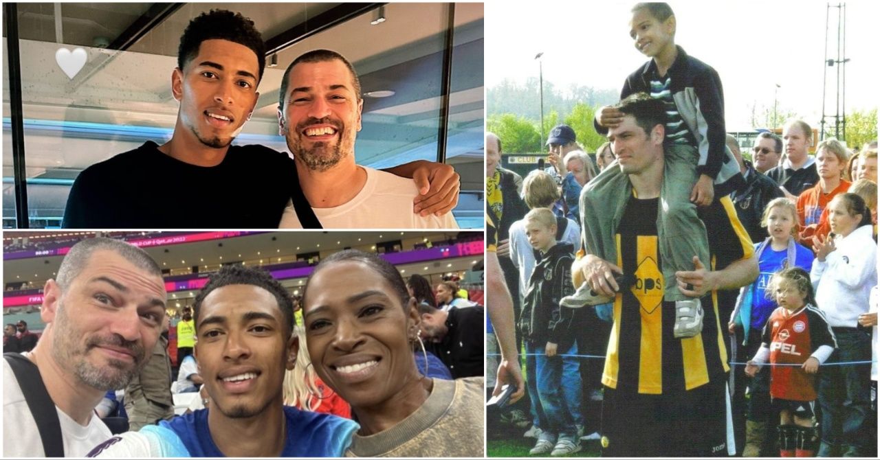 Jude Bellingham’s dad, Mark, was a non-league goal machine