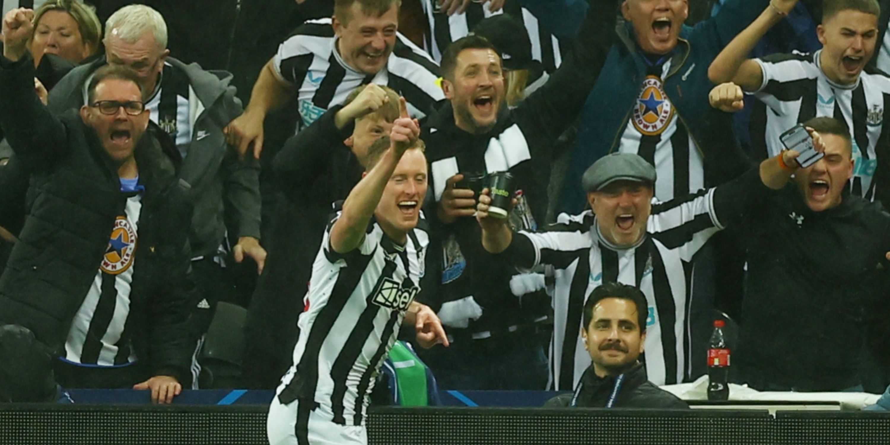 Footage reveals incredible crowd noise at St James' Park after every ...