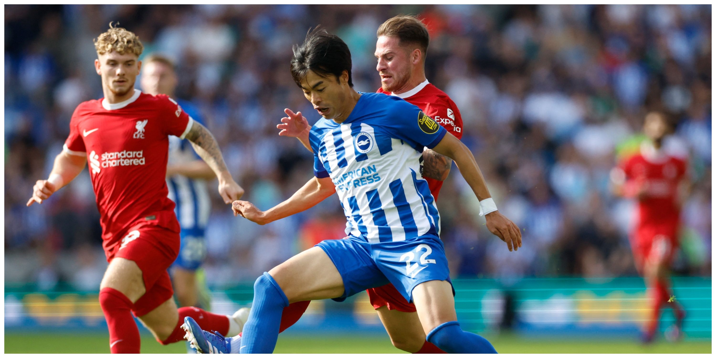 The reason why Pascal Gross wasn't sent off during penalty incident vs ...