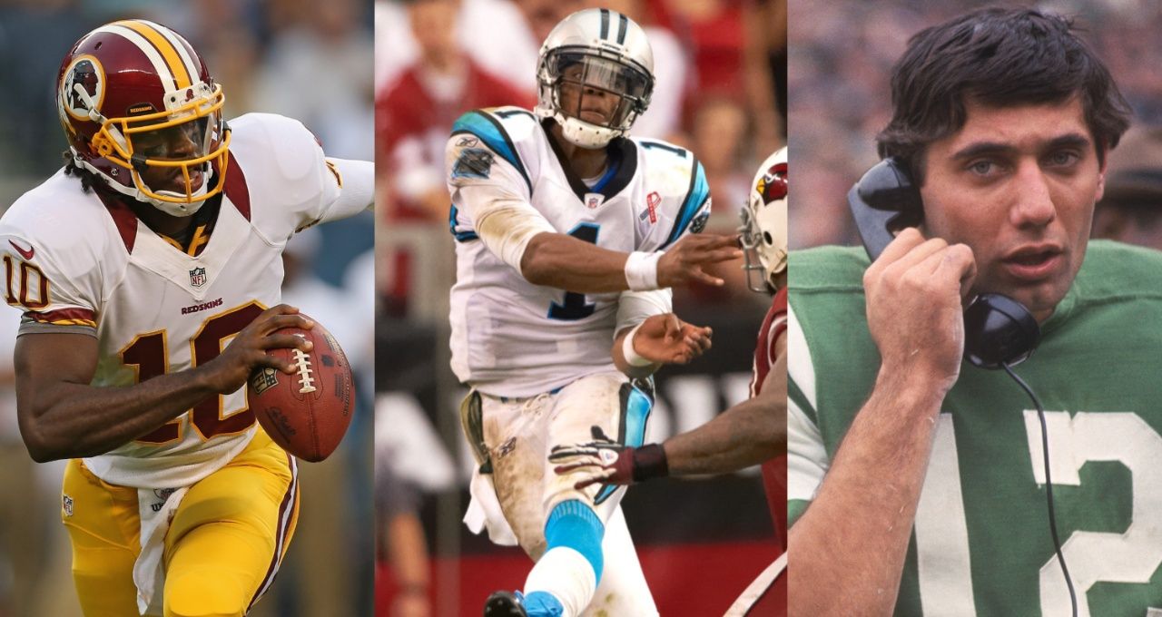 Best rookie quarterback seasons in NFL history