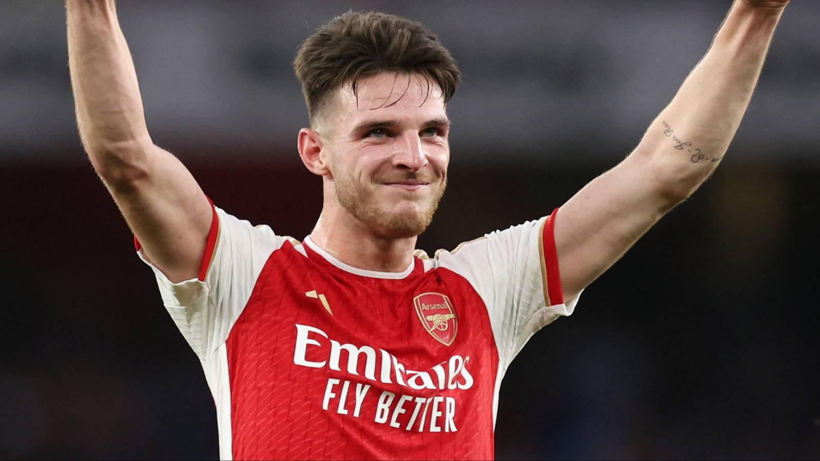 Arsenal 1-0 Man City: Declan Rice goes viral for highlights and perfect ...