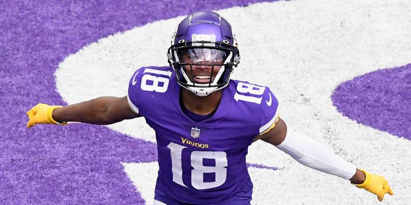 Debating the top NFL wide receiver between Ja'Marr Chase, Justin Jefferson