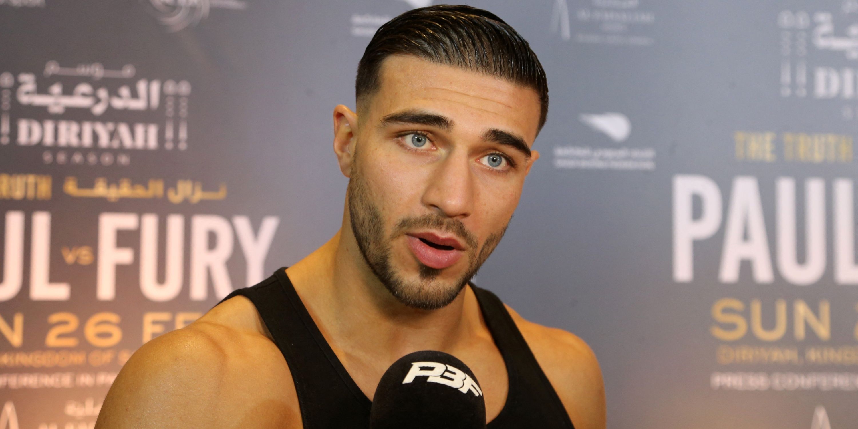 Tommy Fury's insane weight loss during KSI training camp