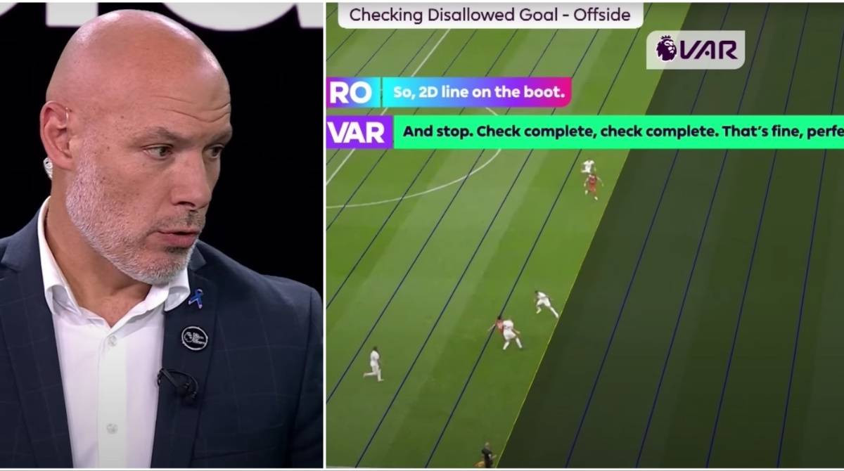 Howard Webb reveals the VAR changes made after Luis Diaz’s disallowed ...