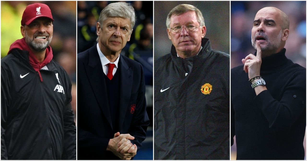 Who is the greatest Premier League manager? Ranking the top 10 by ...