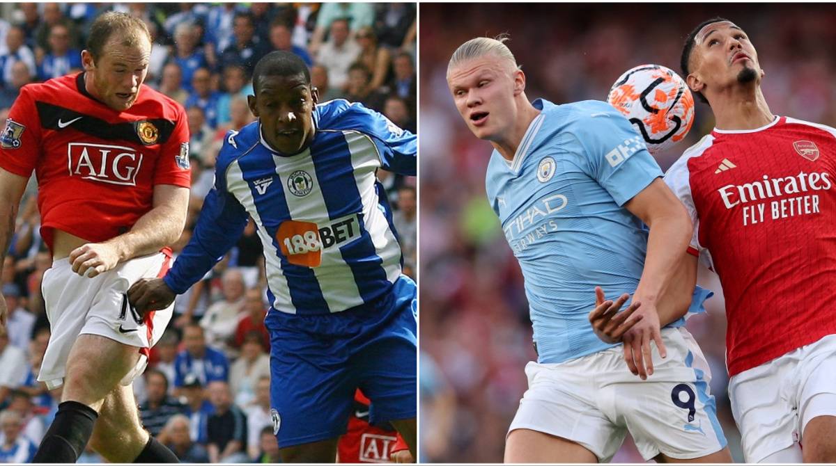 Which club has the longest winning streak against another Premier ...