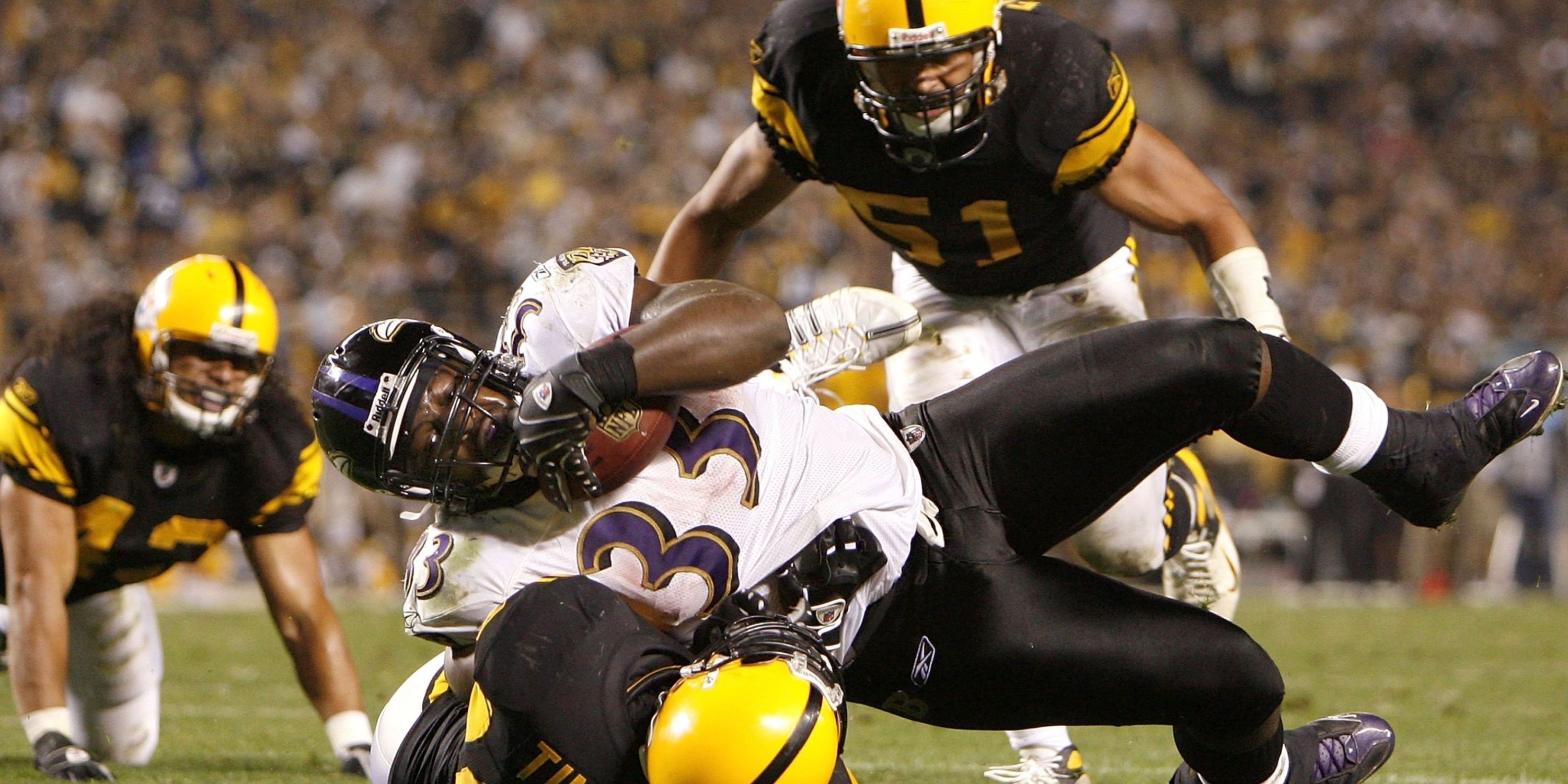 The 10 most memorable games of the epic Ravens-Steelers rivalry