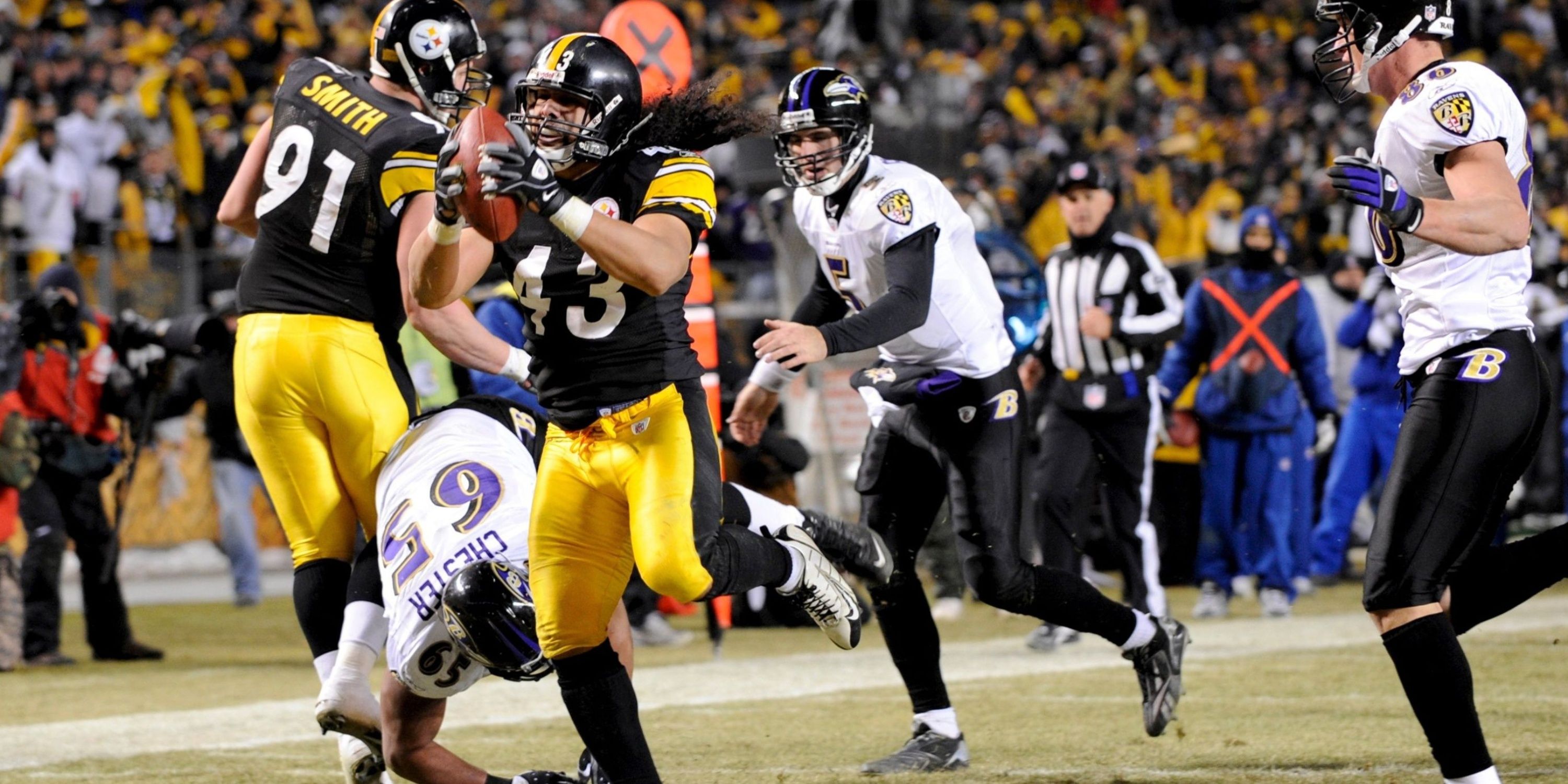 The 10 most memorable games of the epic Ravens-Steelers rivalry