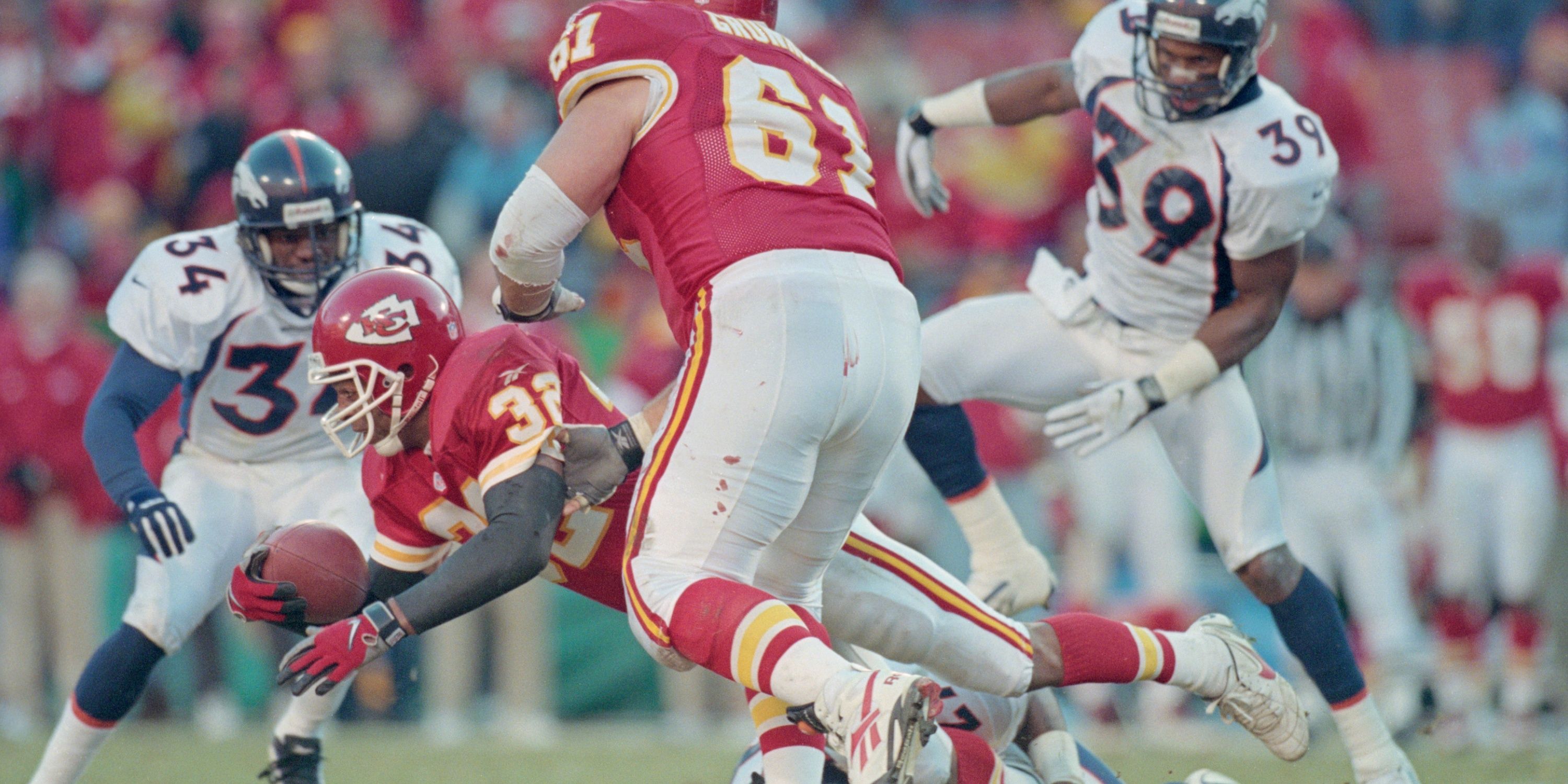 10 most memorable Broncos-Chiefs rivalry matchups of all-time