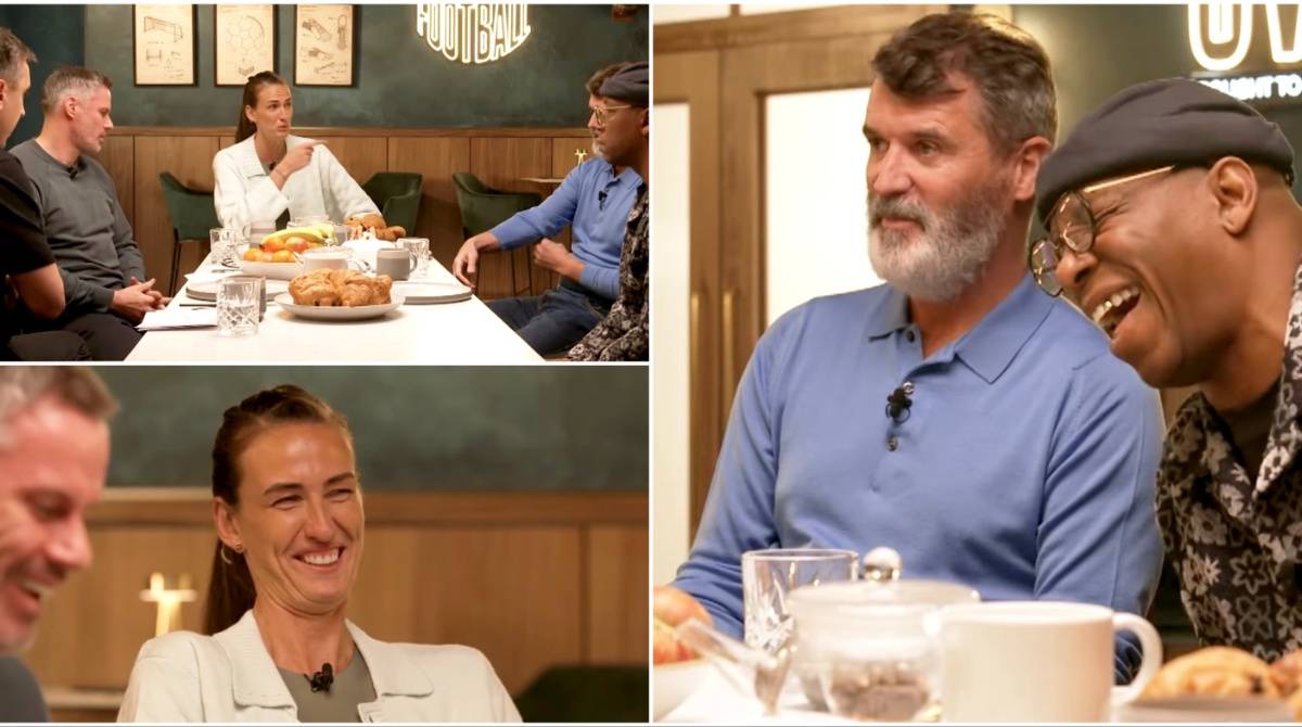 Roy Keane gets revenge on Jill Scott after cheeky dig at his career ...