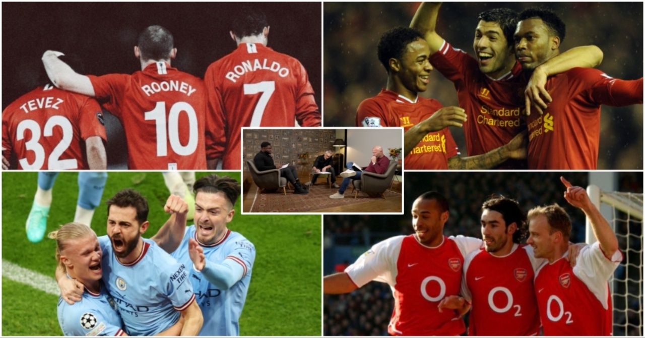 Premier League: Lineker, Shearer and Richards rank the best front ...