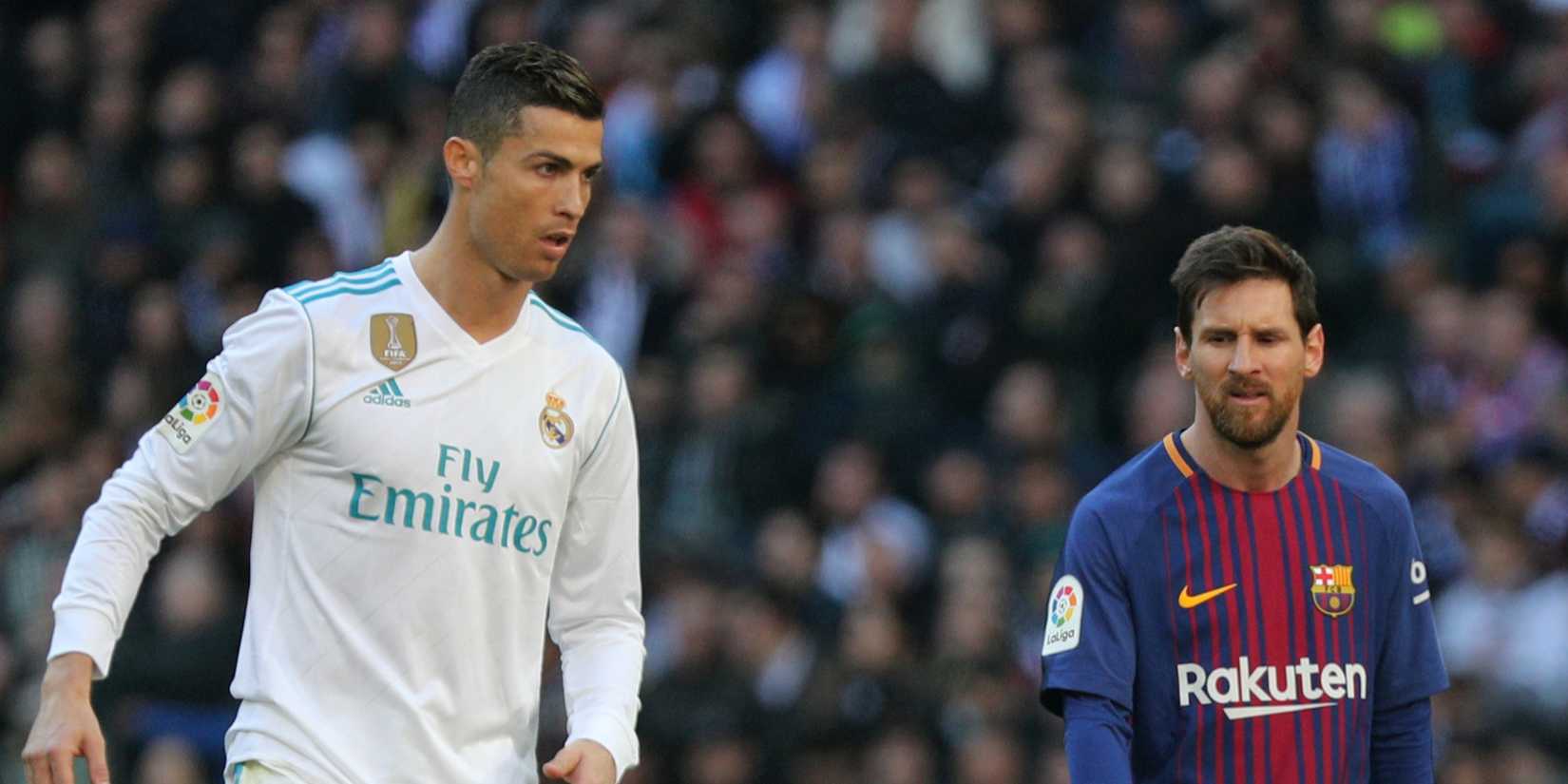 Lionel Messi vs Cristiano Ronaldo: El Clasico Stats Compared