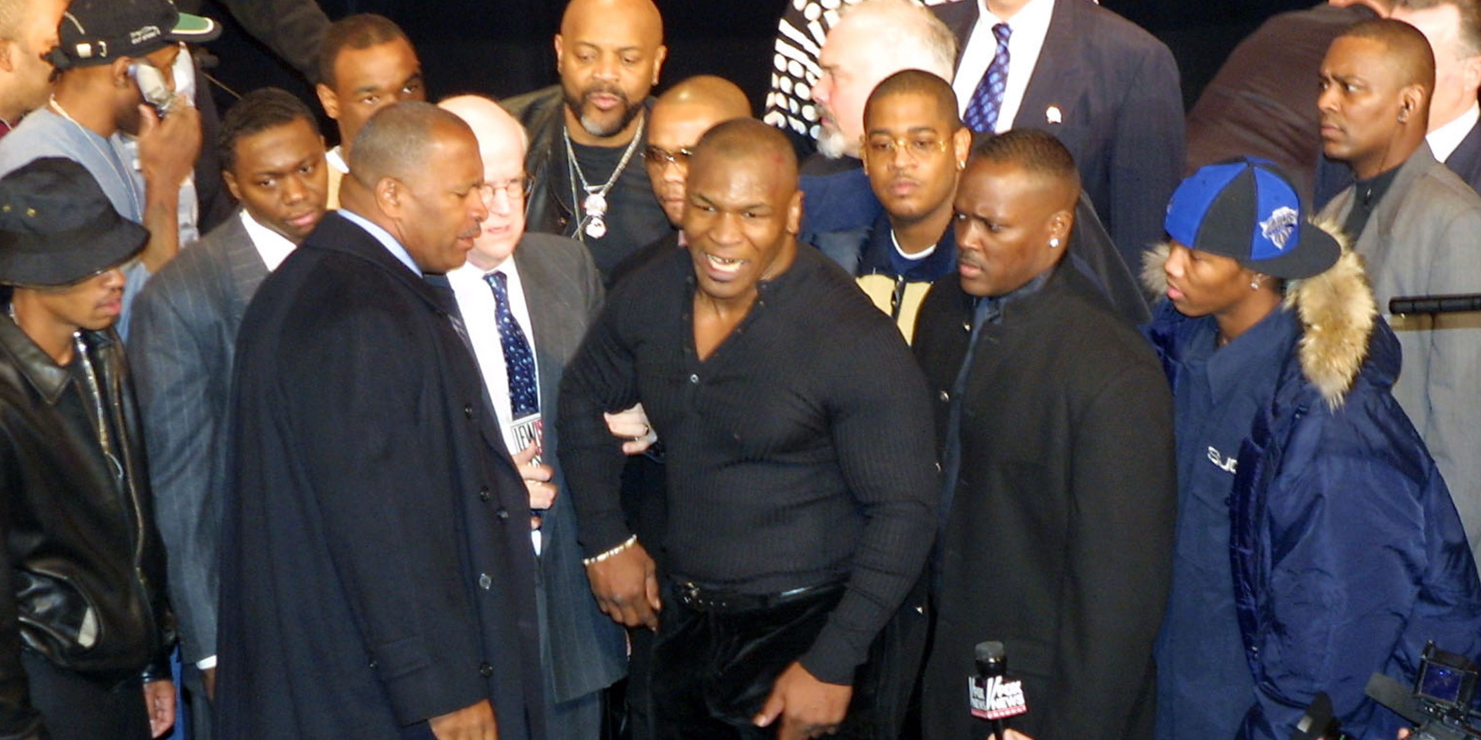 The top 10 craziest boxing press conferences ranked ft KSI, Tyson Fury ...