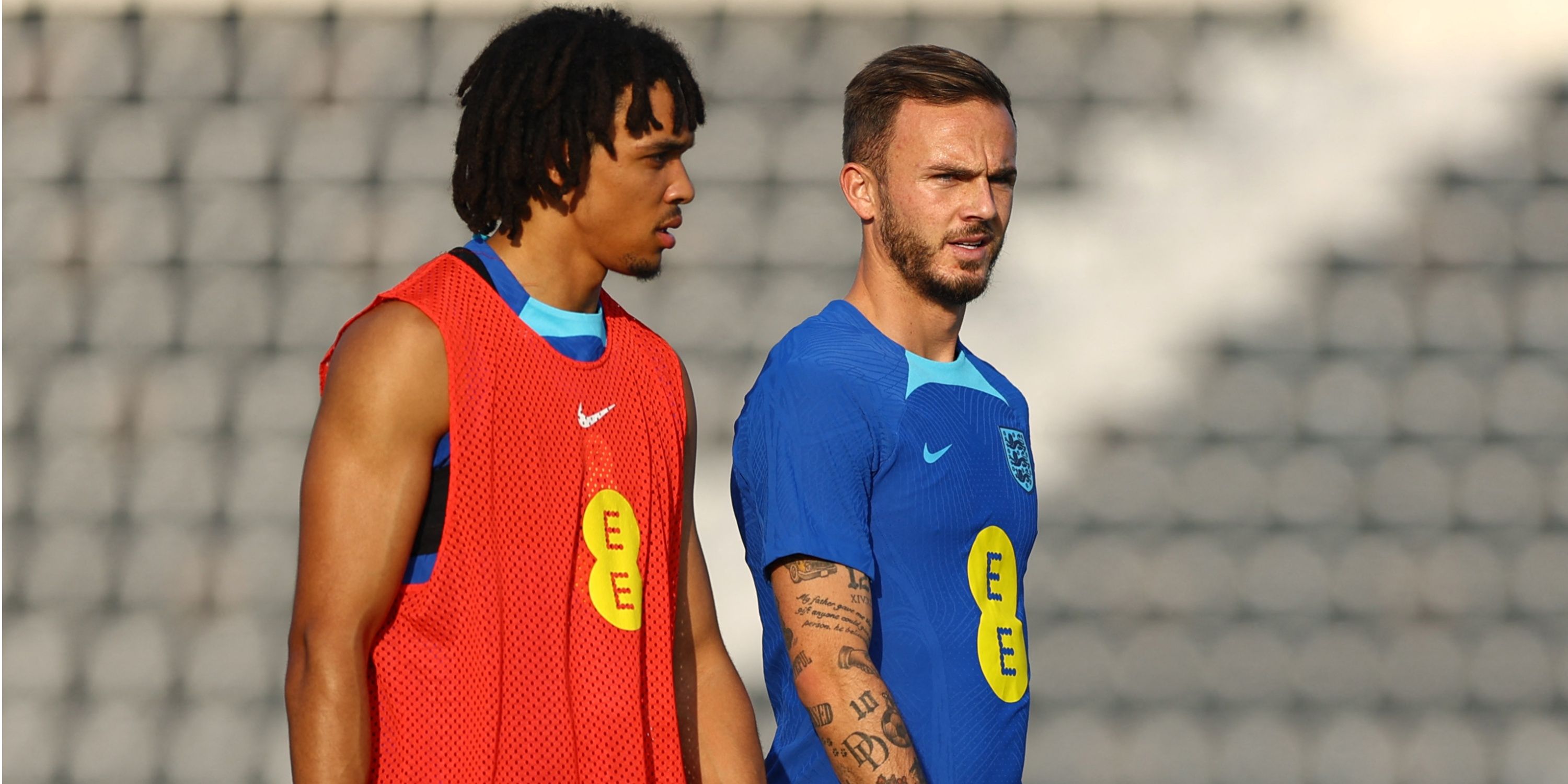 Trent Alexander-Arnold roasts James Maddison after ‘still asking for a ...