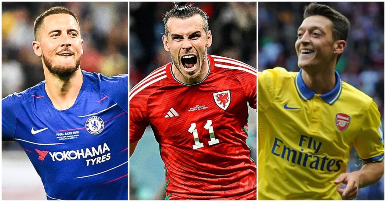 The best 10 footballers who've retired in 2023 ranked by their playing ...