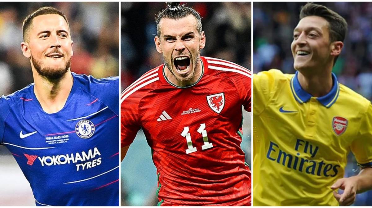 The best 10 footballers who've retired in 2023 ranked by their playing ...