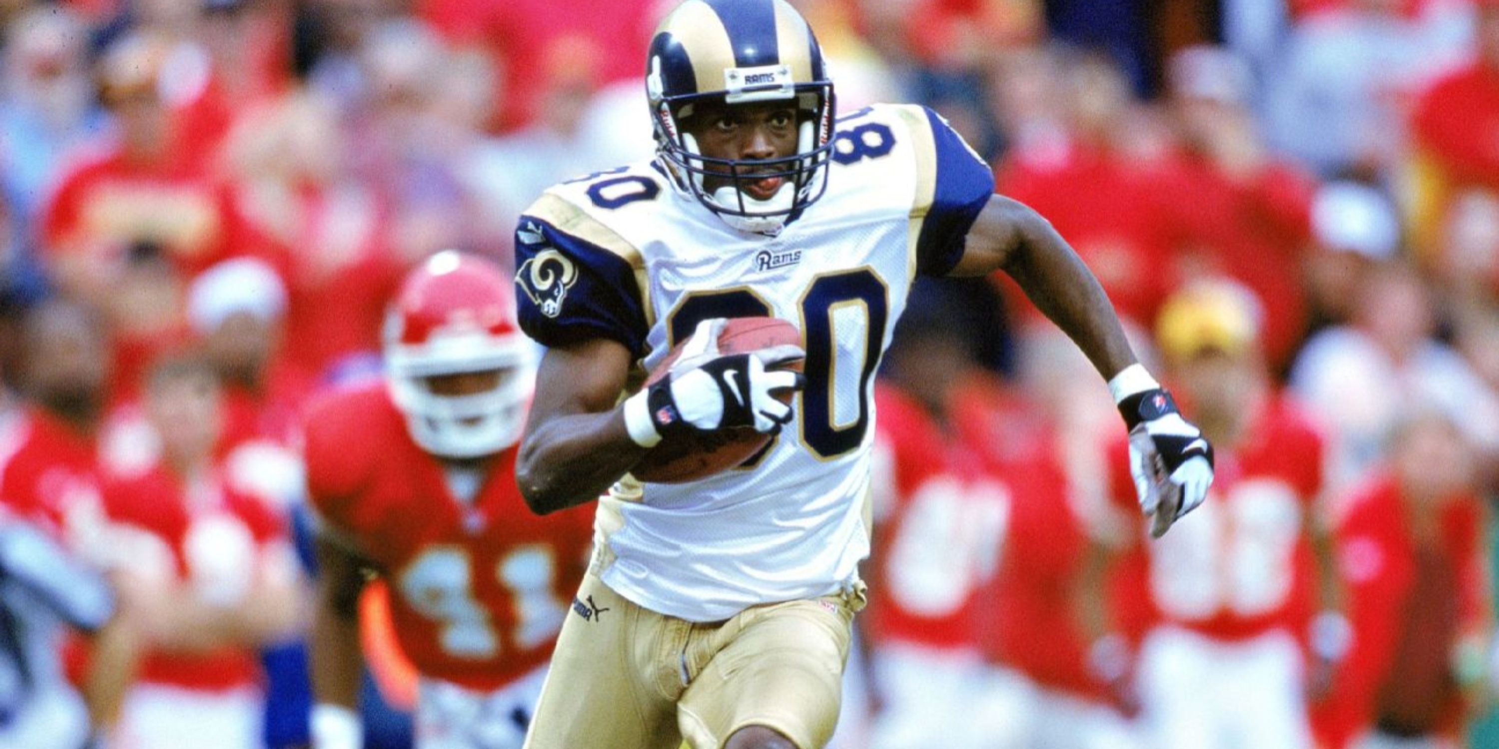 Top 10 wide receivers of the 1990s