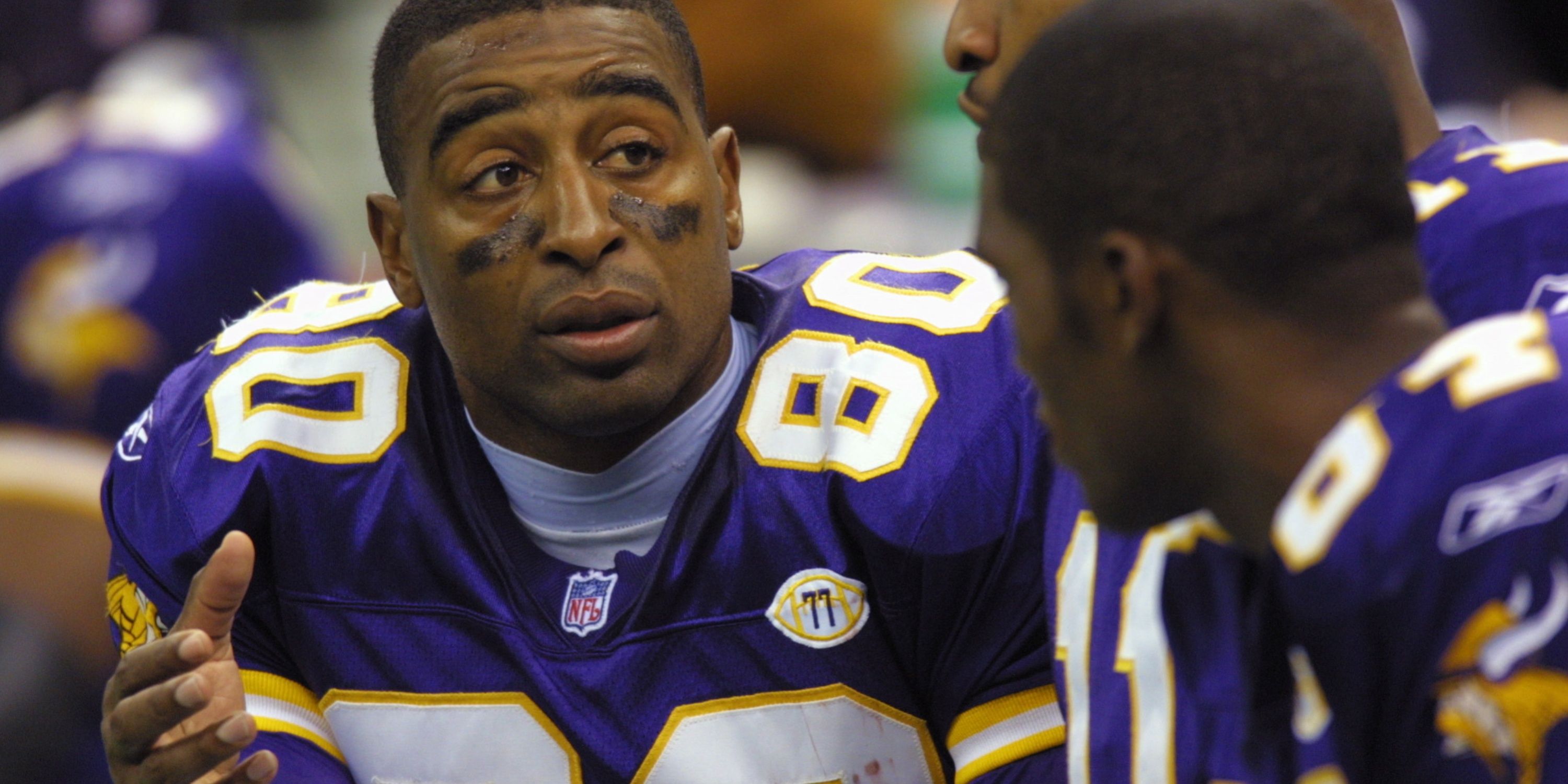 Top 10 wide receivers of the 1990s