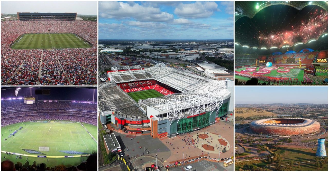 25 Biggest Football Stadiums in the World (Ranked)