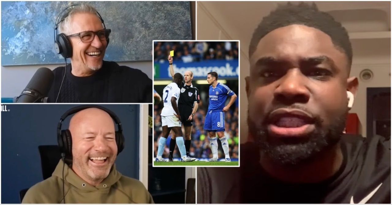 Micah Richards tells hilarious story about being blanked by Frank Lampard
