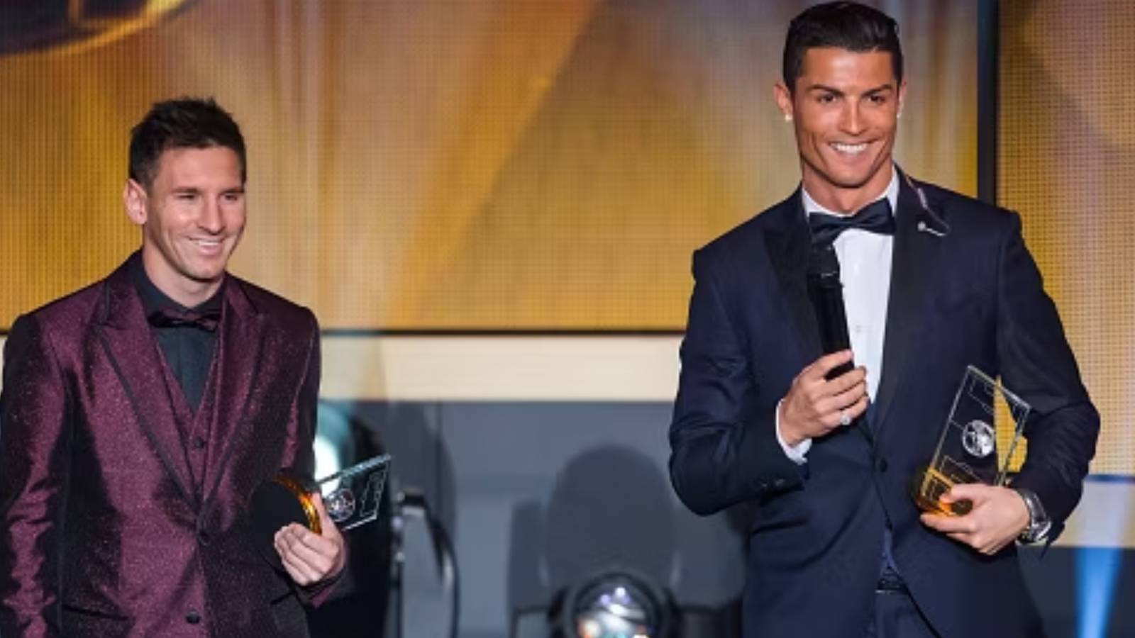 The players with the most Ballon d'Or points in history have been ranked