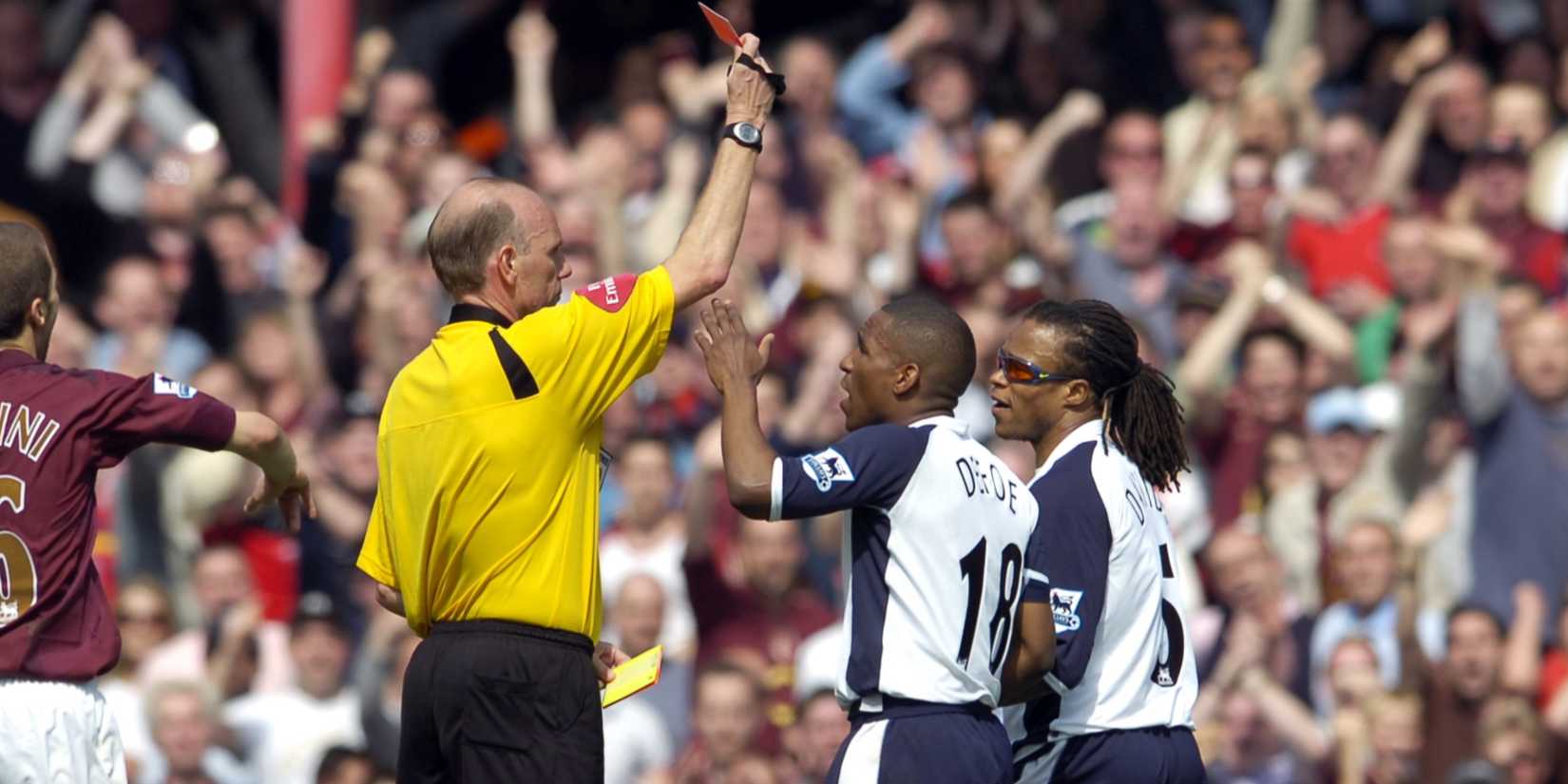 An 11 of Players With Most Red Cards in Football History