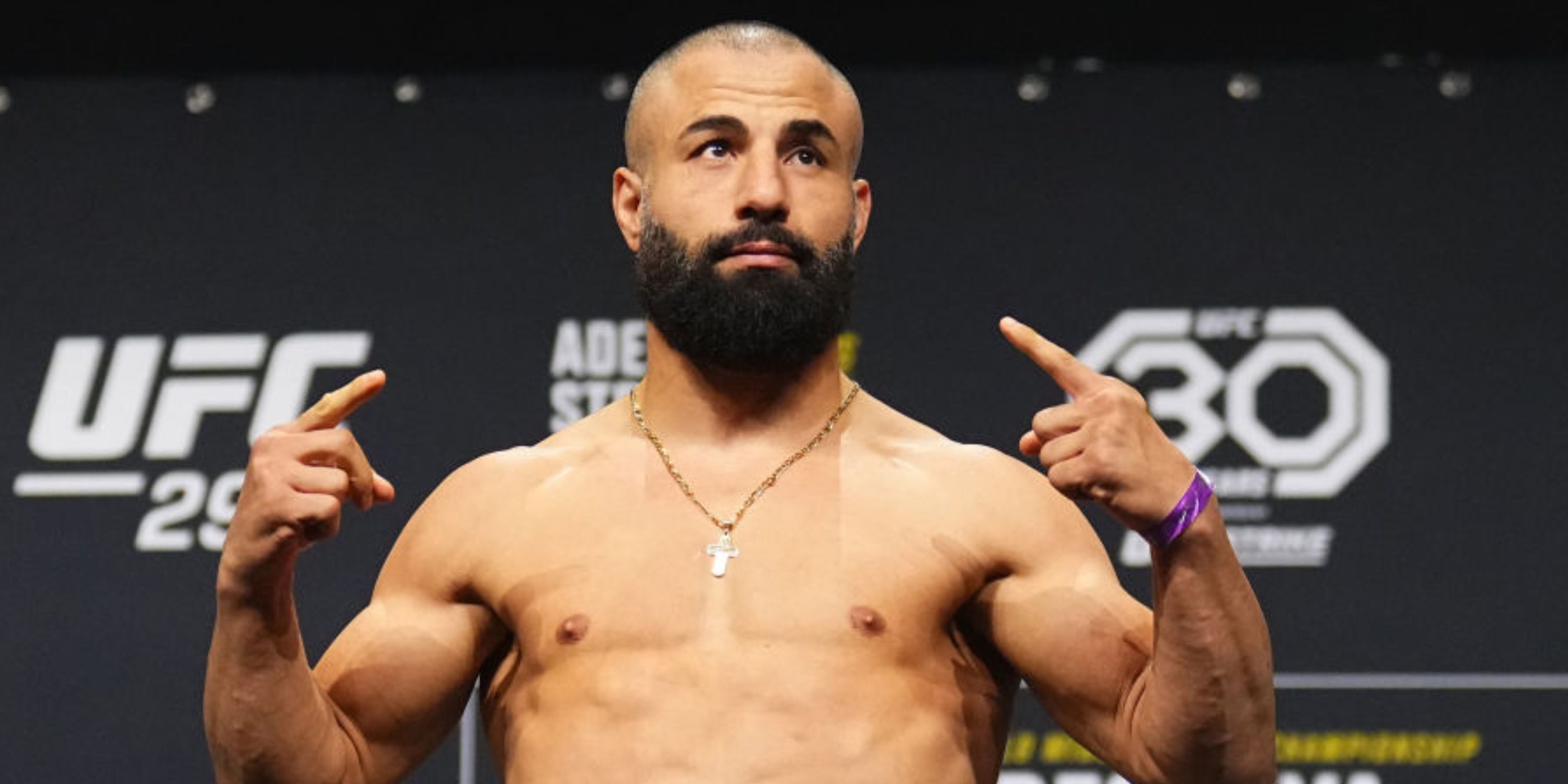 John Makdessi released by UFC shortly after sharing payslip