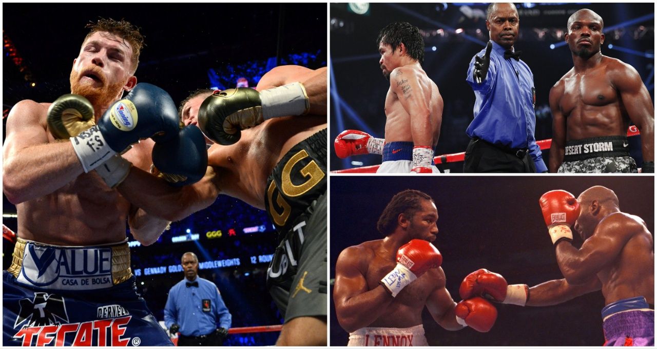 The 10 worst decisions in boxing history ranked