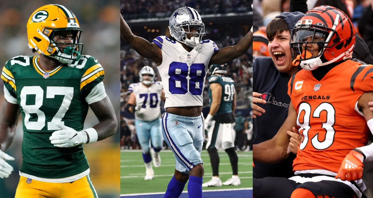 Top 10 wide receivers still in the 80s club