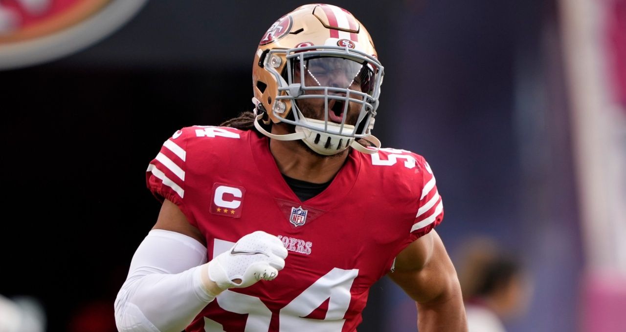 Fred Warner's "insatiable desire" to improve has led to 49ers LB's NFL ...