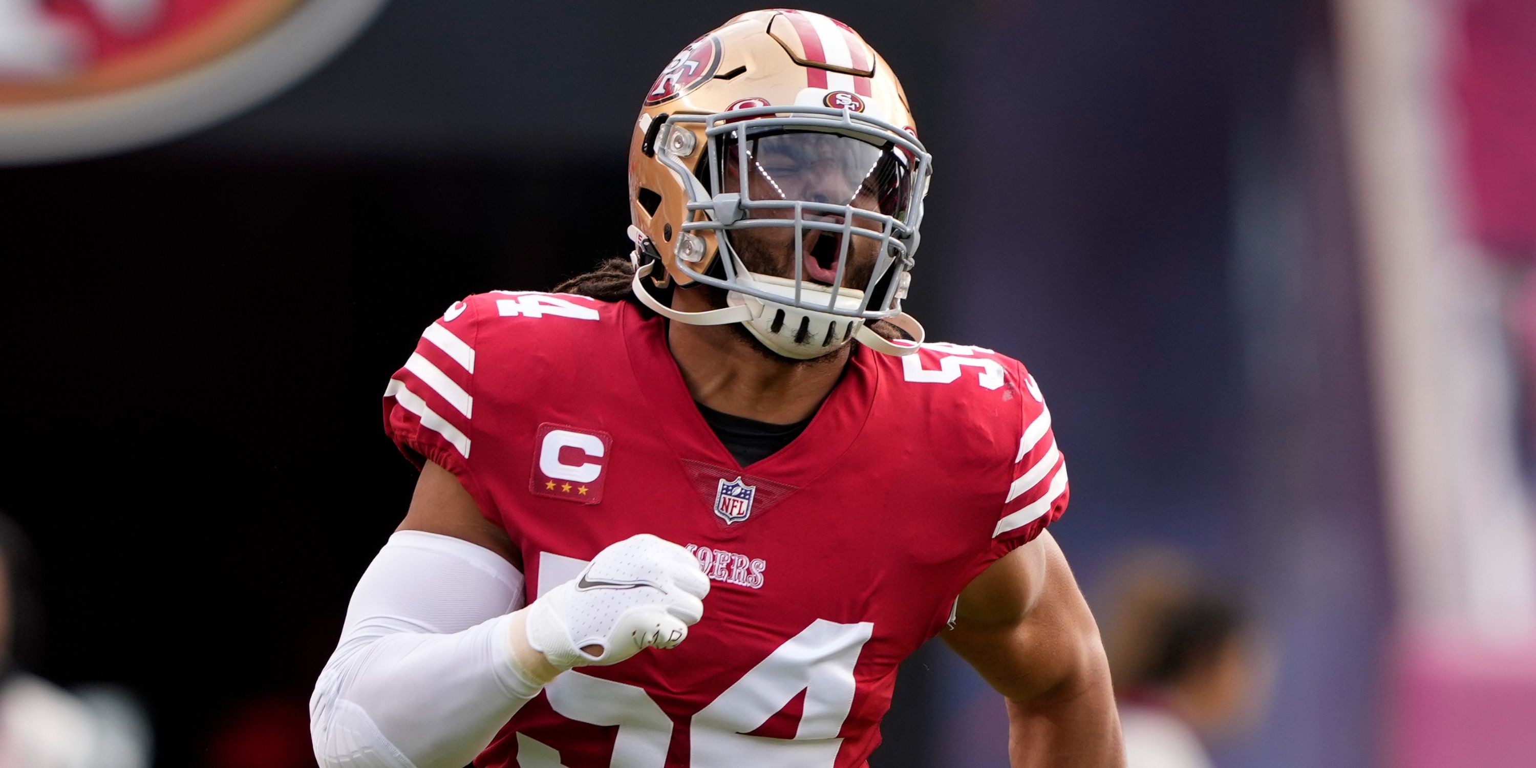 Fred Warner's "insatiable desire" to improve has led to 49ers LB's NFL ...