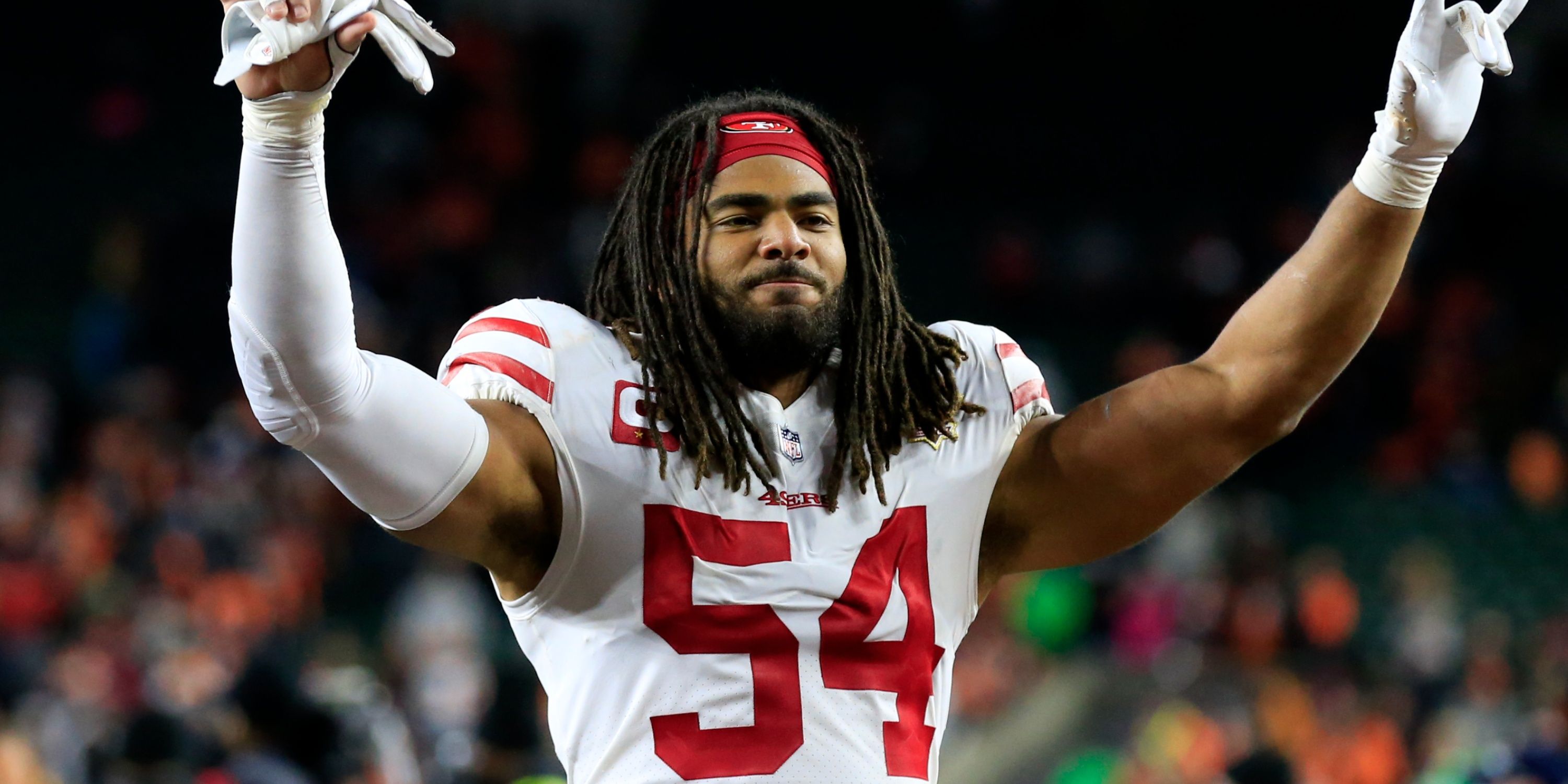 Fred Warner's "insatiable desire" to improve has led to 49ers LB's NFL ...