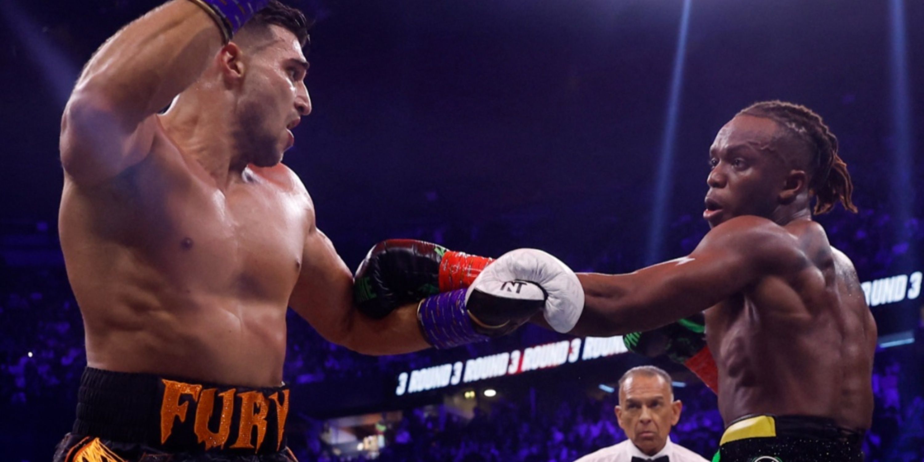 John Fury threatened to cancel KSI v Tommy Fury in angry spat captured ...
