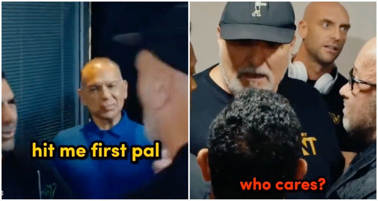 John Fury threatened to cancel KSI v Tommy Fury in angry spat captured ...