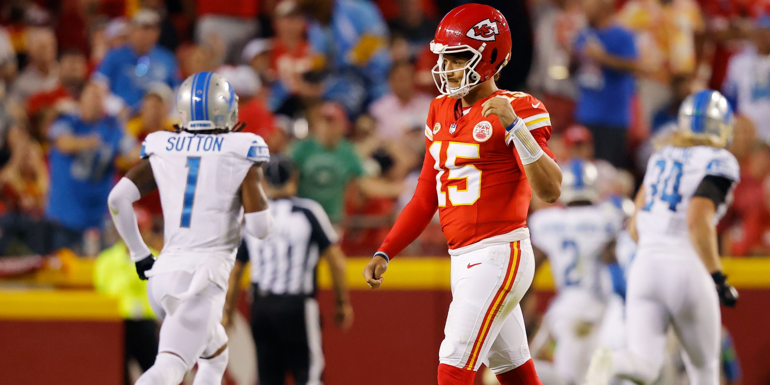 Every multi-INT game of Patrick Mahomes' career