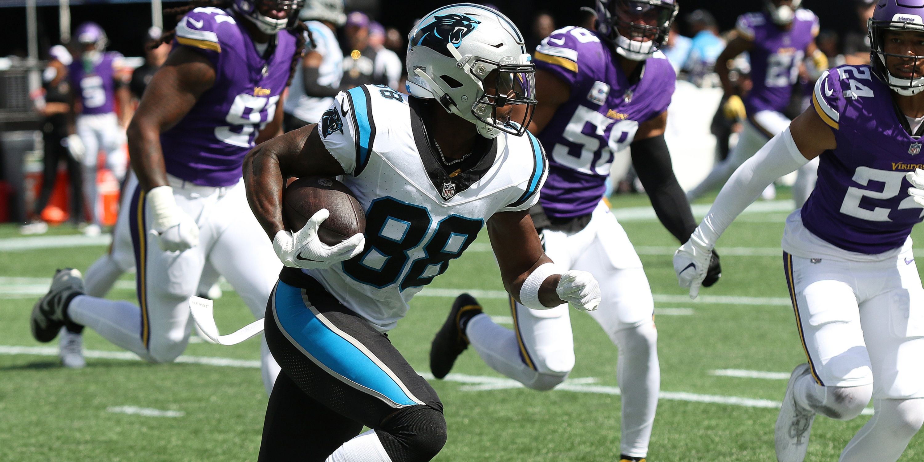 Top 10 wide receivers still in the 80s club