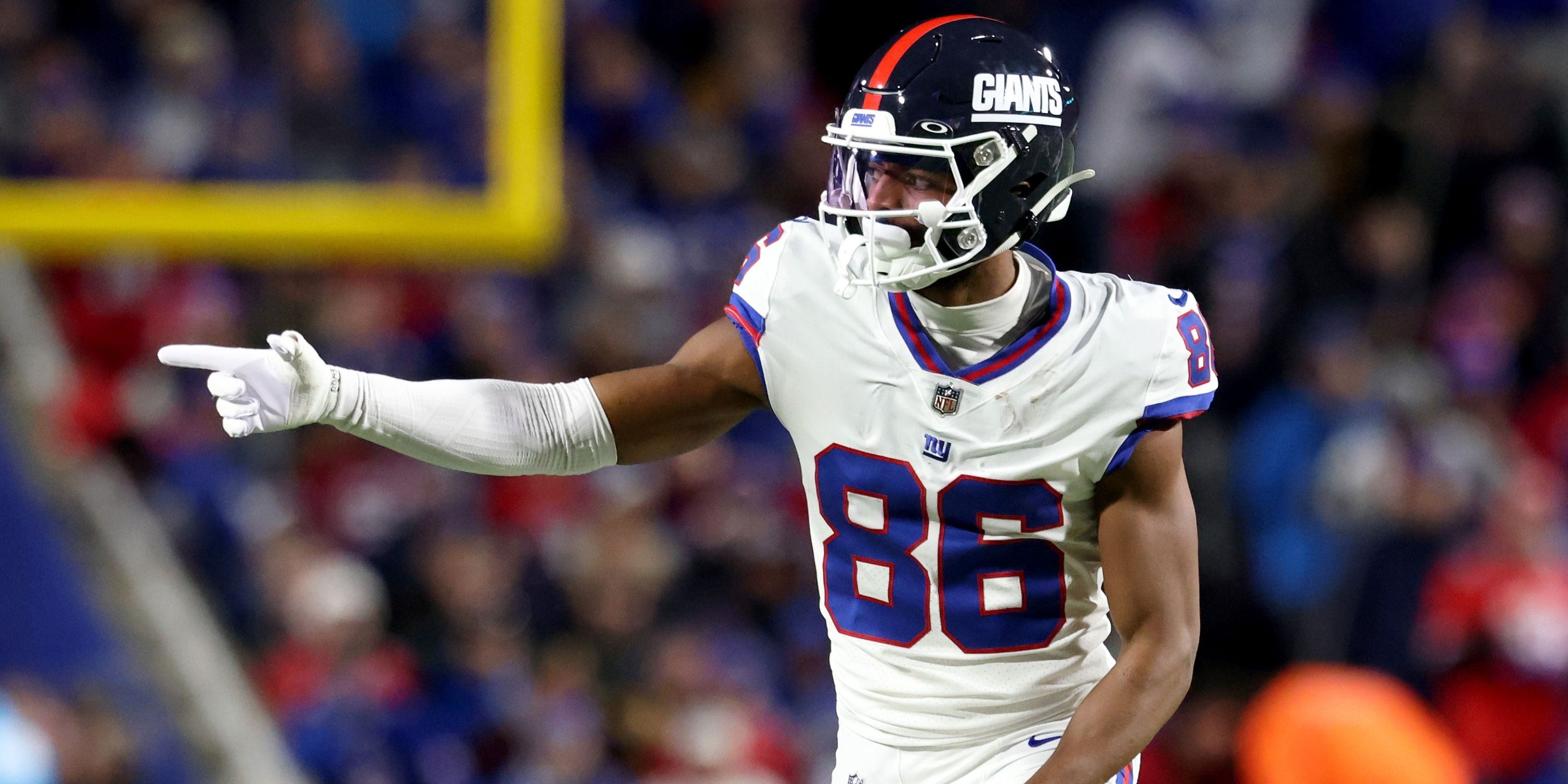 Giants' Darius Slayton Becomes First Player to End Holdout