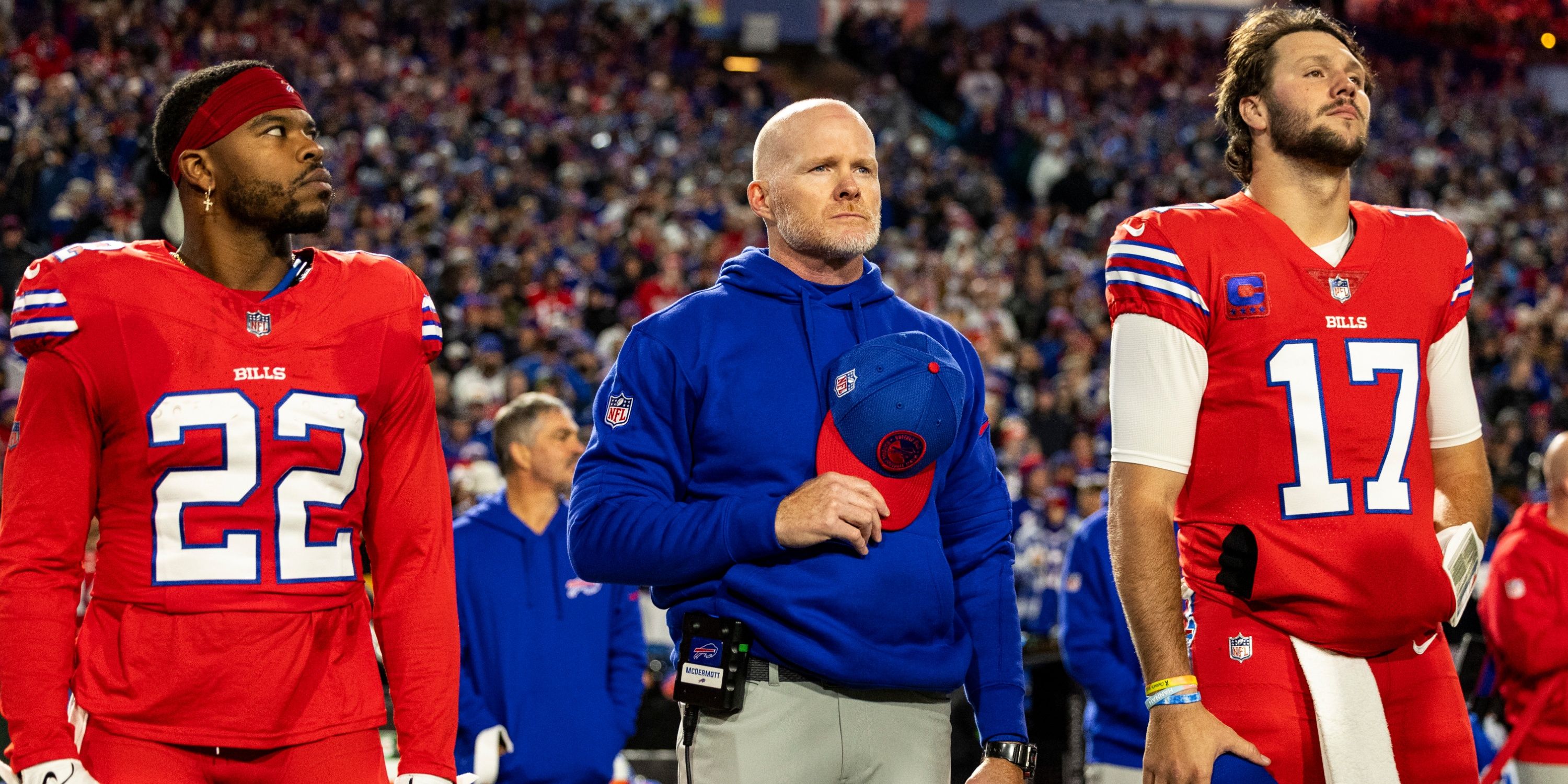 Buffalo's Sean McDermott could be coaching for his job
