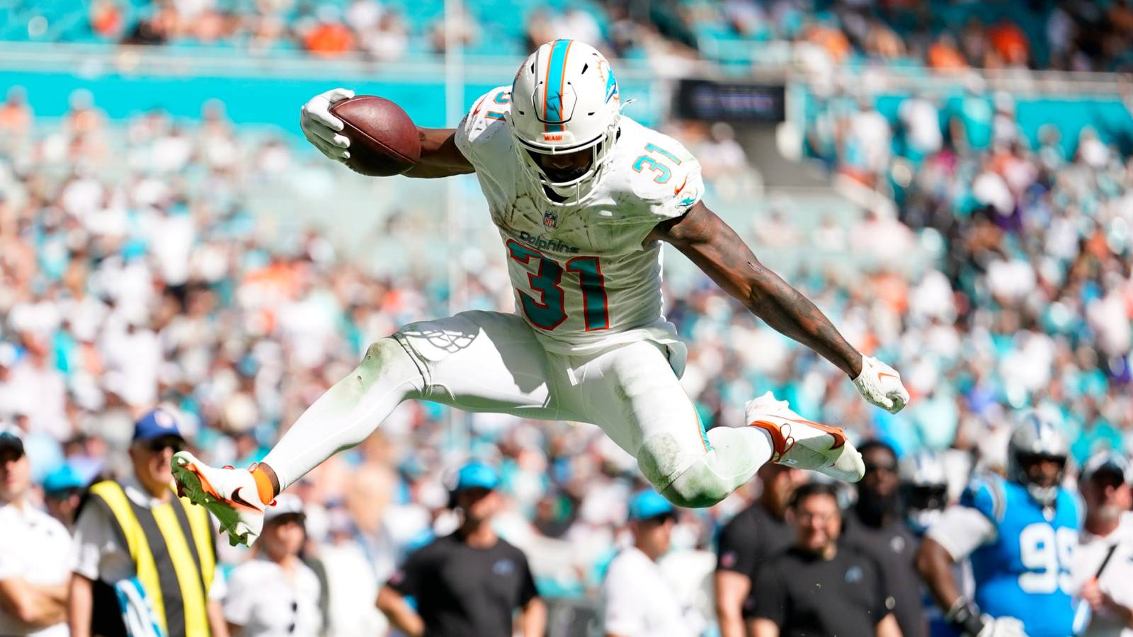 The reemergence of Raheem Mostert in Miami