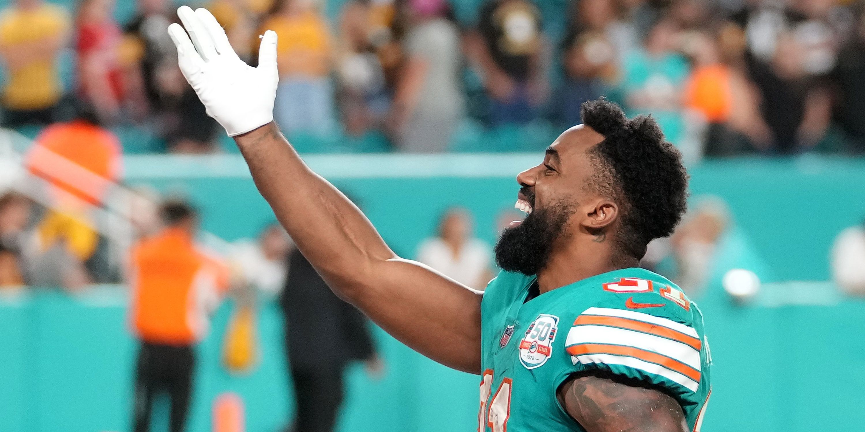 The reemergence of Raheem Mostert in Miami