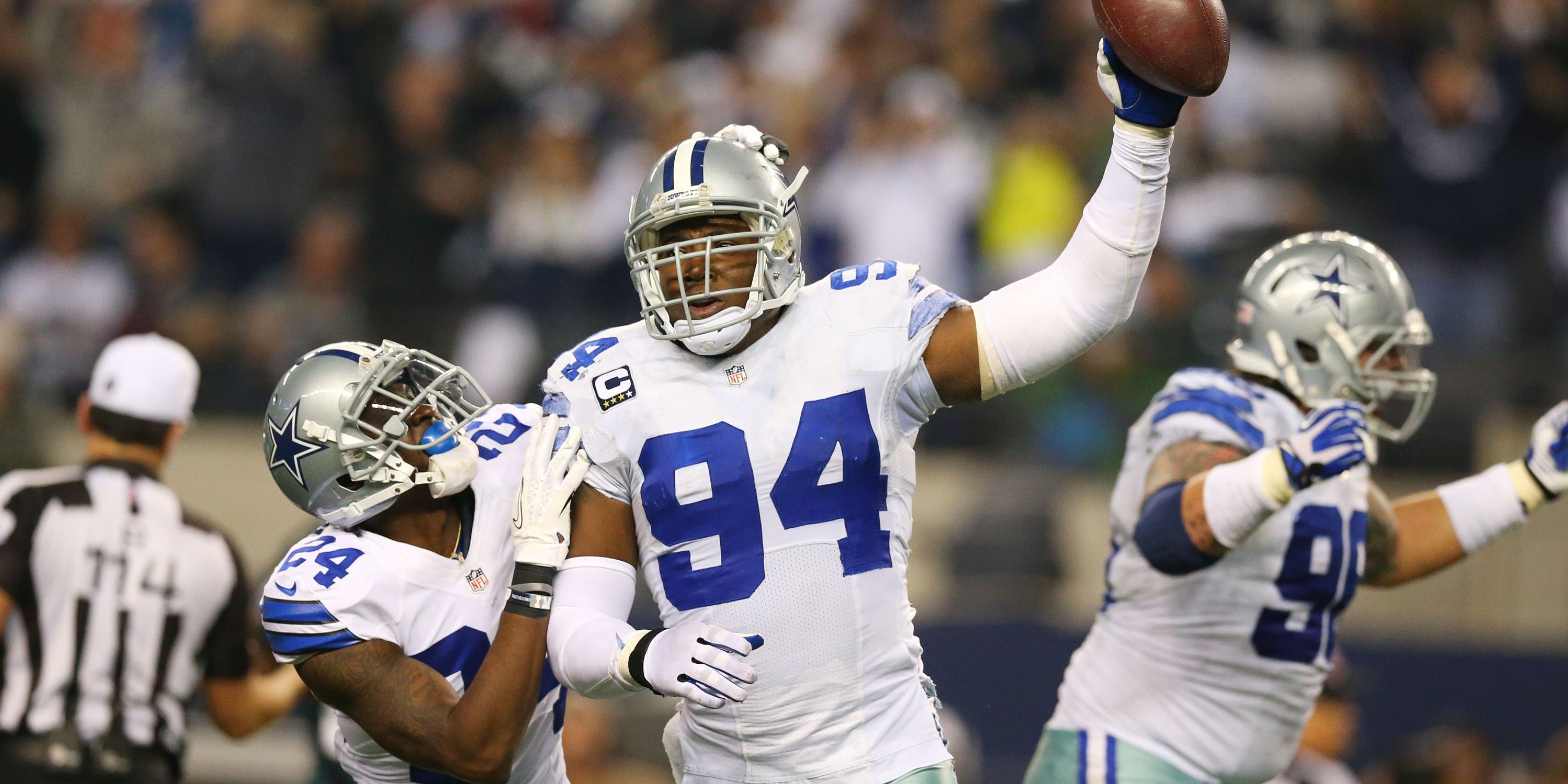 Former All-Pro lineman says Demarcus Ware was the best player he ever ...