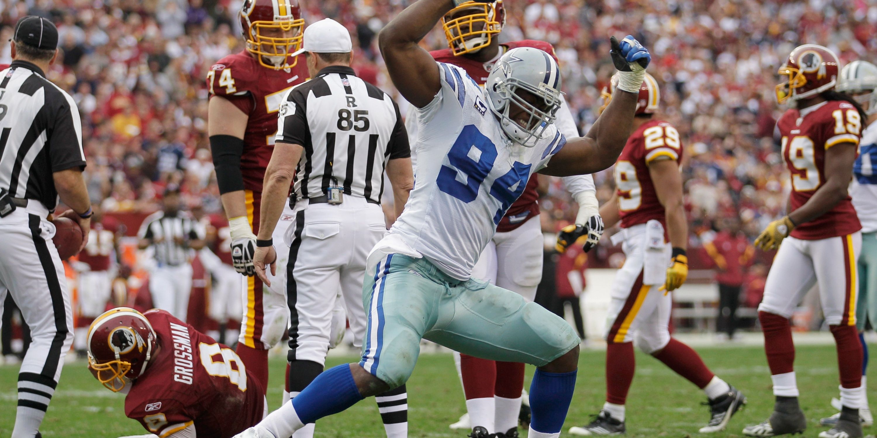 Former All-Pro lineman says Demarcus Ware was the best player he ever ...