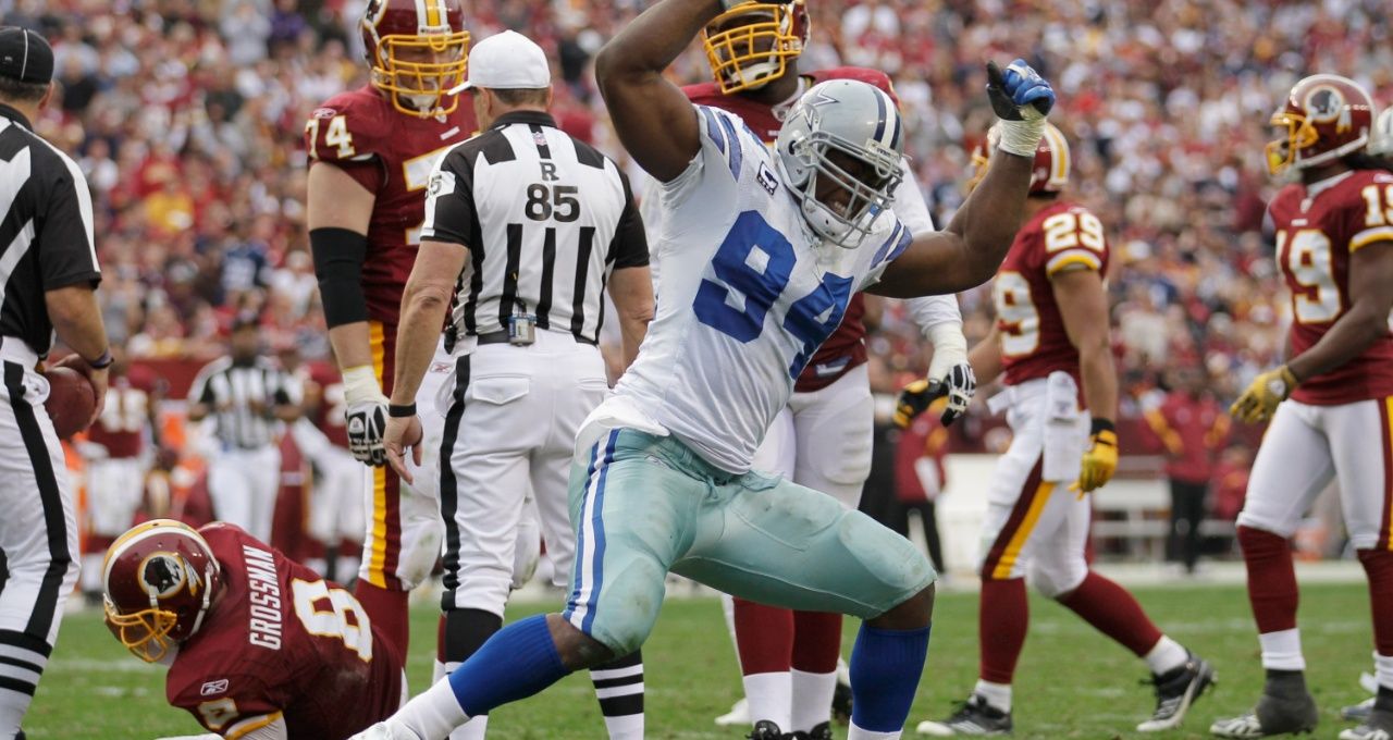Former All-Pro lineman says Demarcus Ware was the best player he ever ...