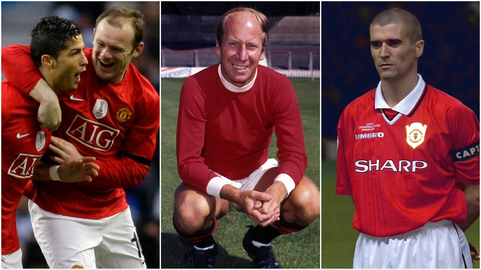 Manchester United's 30 Greatest Players Ever (Ranked)