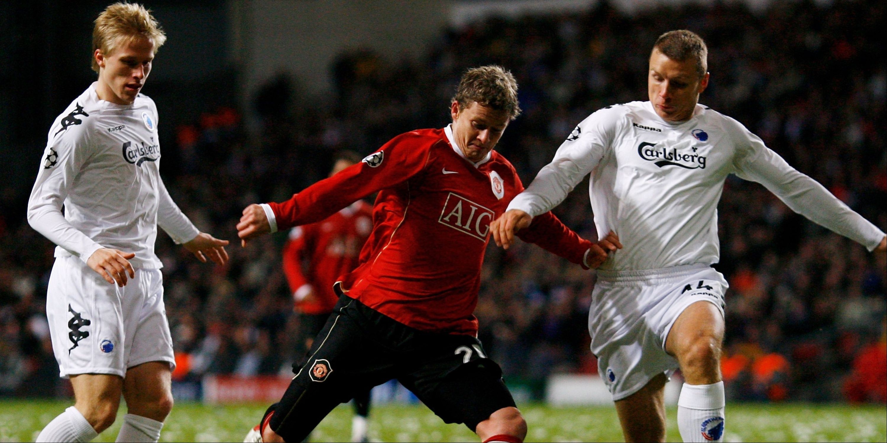 What happened to the last Man Utd team that played Copenhagen in the ...