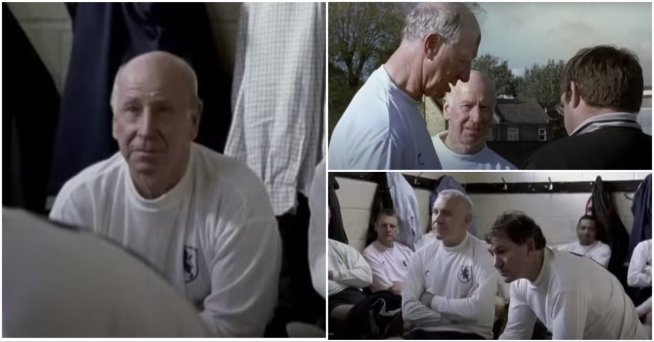 Iconic Sir Bobby Charlton Carlsberg advert reemerges online